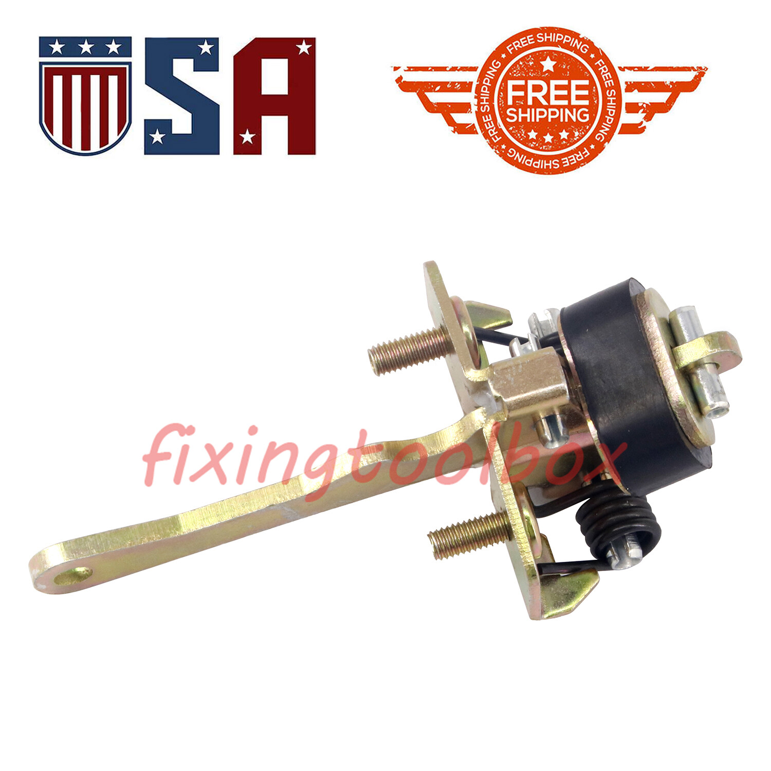 55235571AB Door Check Assembly Front LH or RH Side For Jeep Cherokee ...