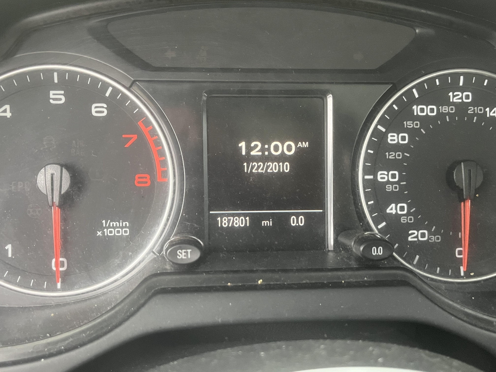 Speedometer AUDI Q5 11 12 | eBay