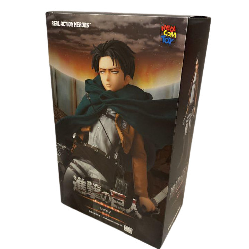 Attack on Titan Real Action Heroes Levi 1/6 scale figure new Medicom | eBay
