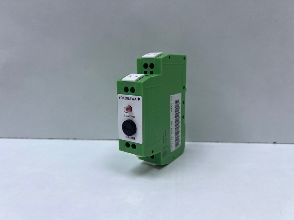 Yokogawa Phoenix Contact Sr-508 Safety Relay Module | eBay