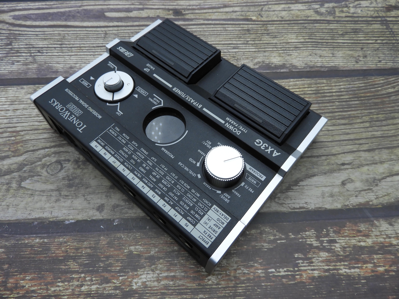 Korg AX3G Multi-Effects Guitar Effect Pedal for sale online | eBay