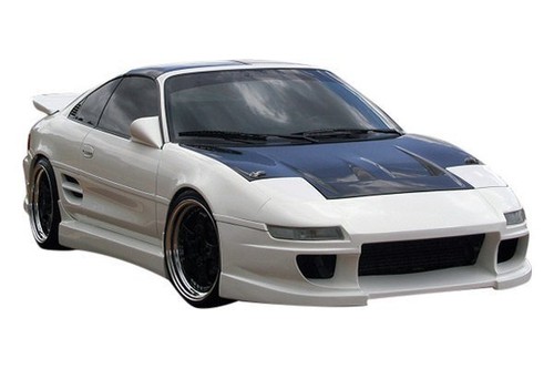 KBD Body Kits Border Style Polyurethane Front Bumper Fits Toyota MR2 91 ...