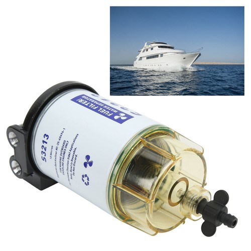 Marine Fuel Water Separator For Outboard Motors Impurity Removal Filter ...