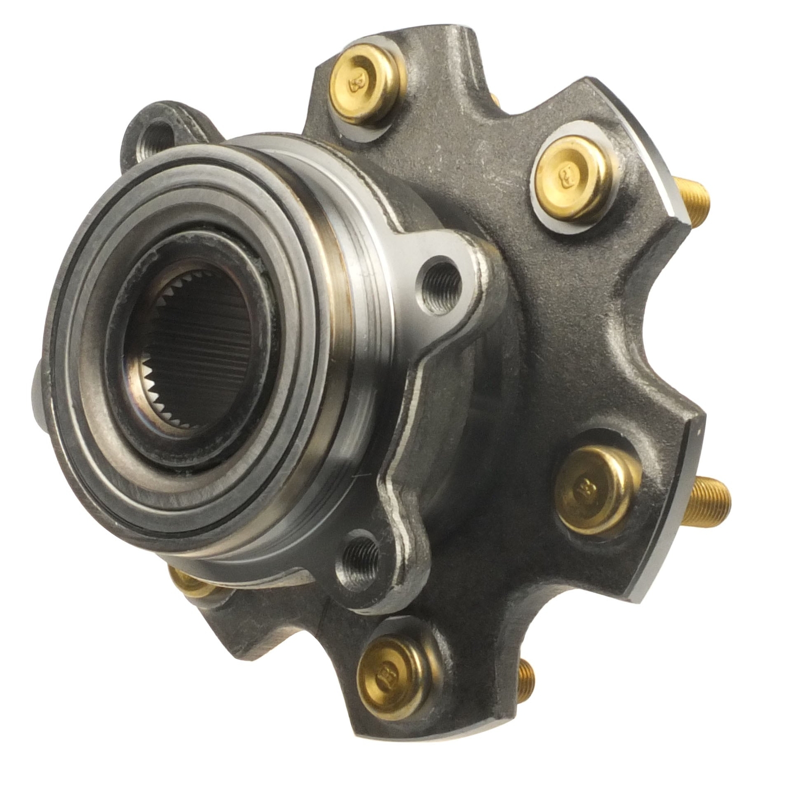 Rear Wheel Bearing Hub Assembly For Mitsubishi Pajero NS NT NW NX 14mm ...