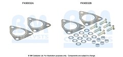 BM Catalysts FK90032 Fitting Kit-Catalyst for sale online | eBay