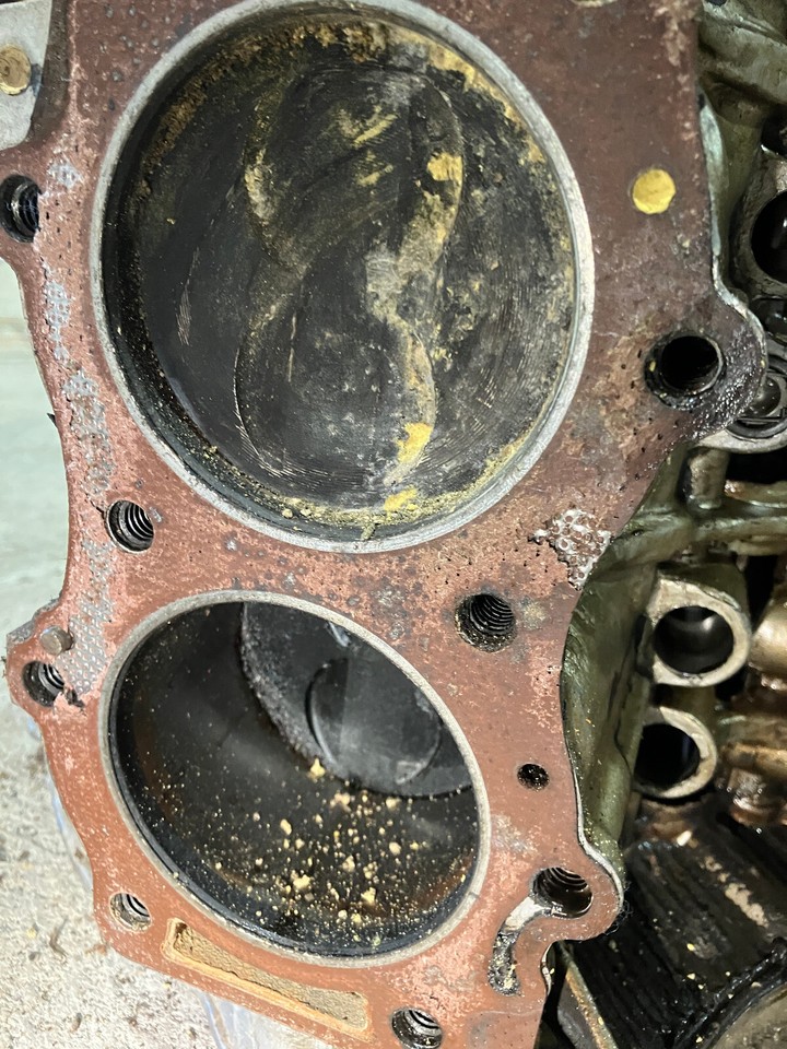 GM 215 V8 Aluminum V8 engine short block 1347044 Oldsmobile/Buick #2 | eBay