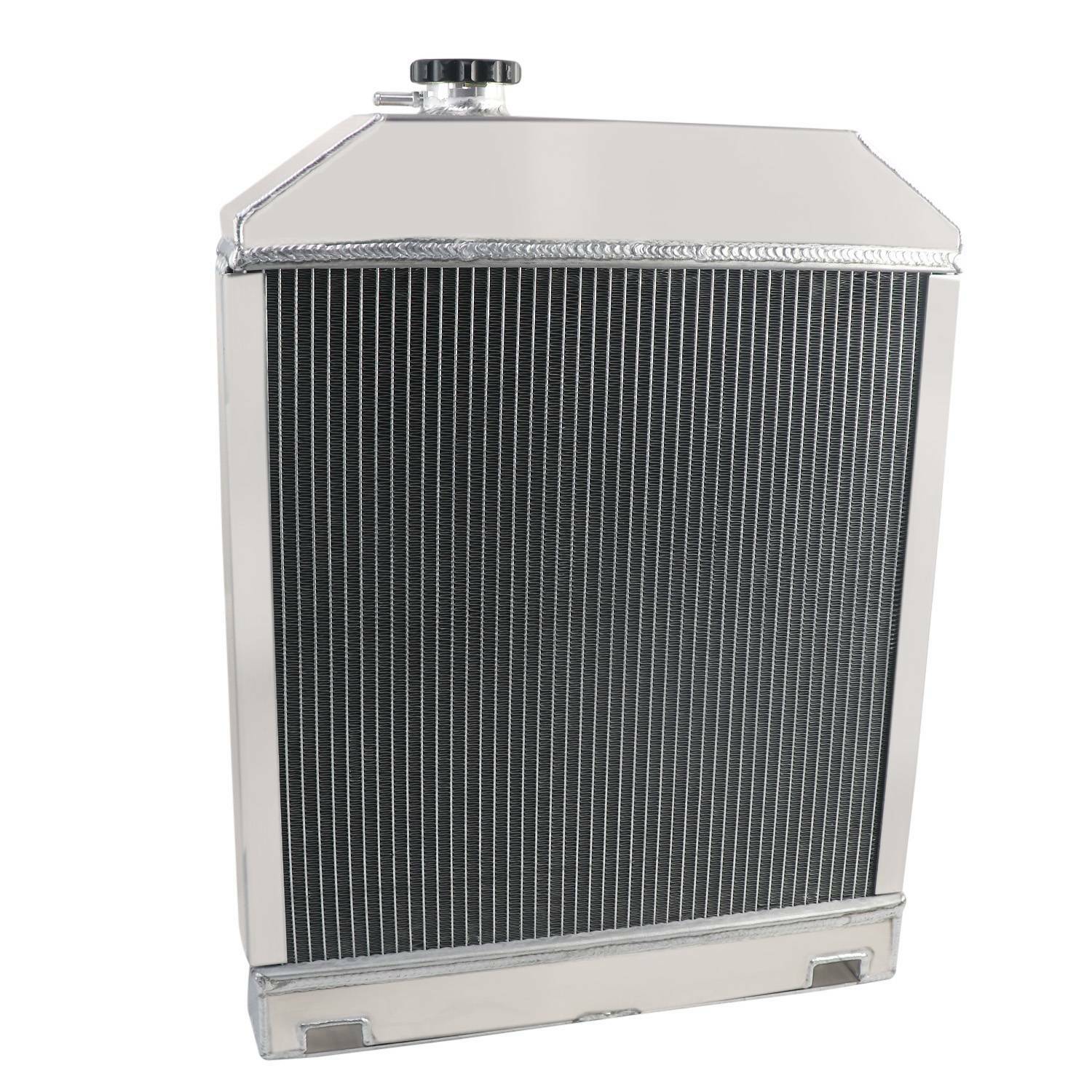 3 ROW Tractor Radiator Fits Ford 4500 5000 5100 5200 5600 6600 345C ...