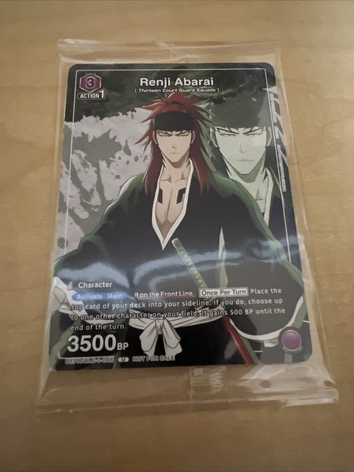 Union Arena English Store Tournament 2024 Participation Promo Set ...