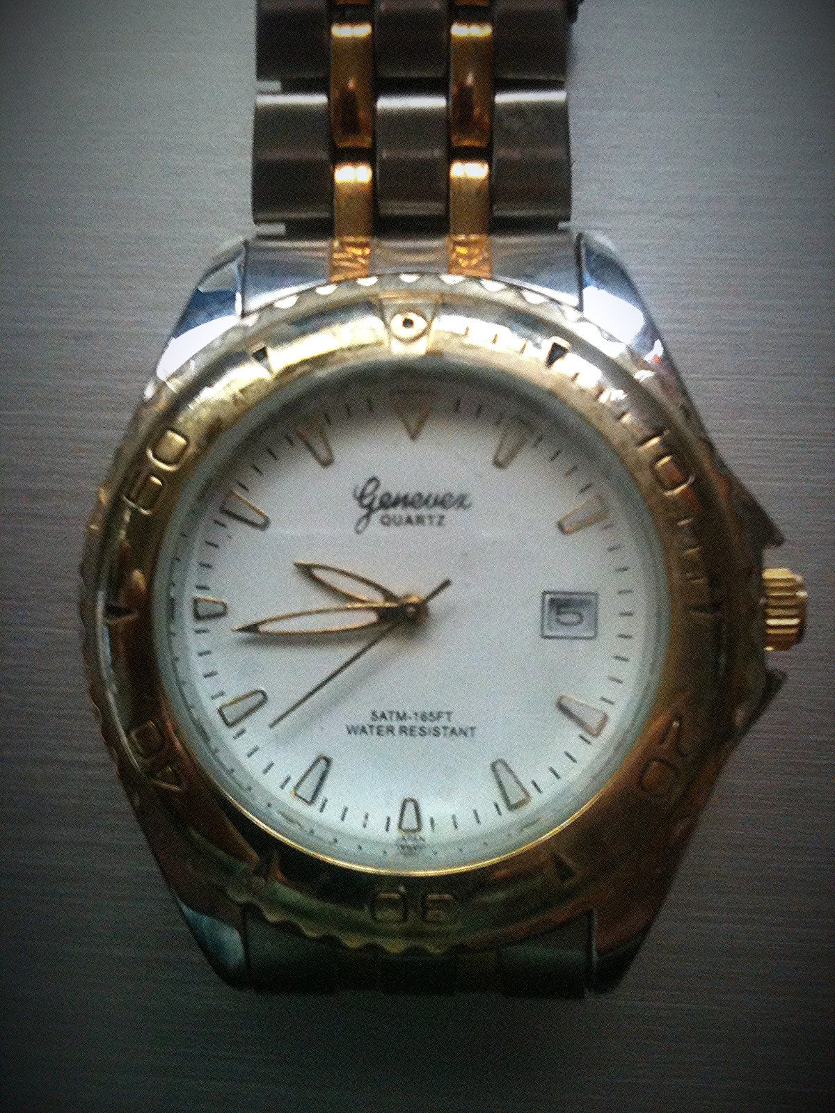 Genevex Watch Men's Rated 5 ATM 165ft | eBay