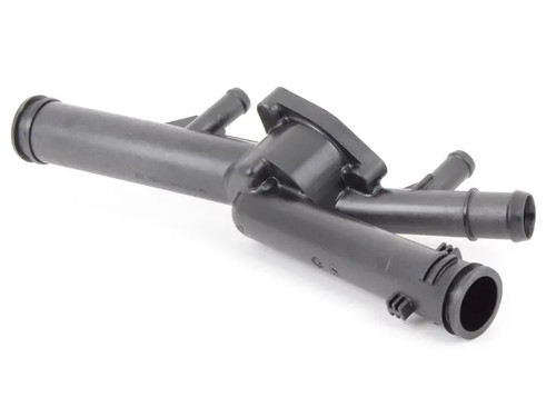 NEW AUDI Q7 4L ENGINE THERMOSTAT HOUSING 03H121117A OEM | eBay