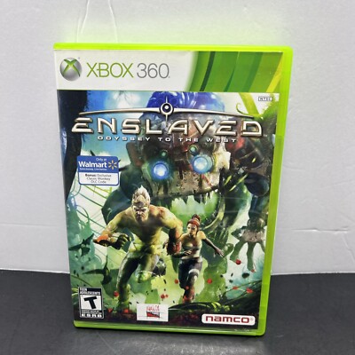 Enslaved Odyssey To The West Walmart Exclusive Rare Xbox 360, 2010 CIB ...