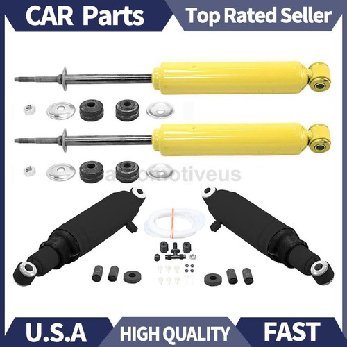 Front Rear Shock Absorber 3X Monroe Shocks & Struts For Ford F-250 1962 ...