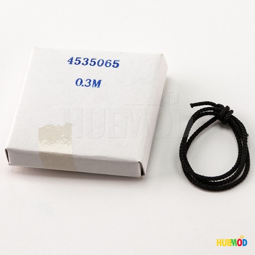 LEGO Genuine Black String Cord 4535065 0.3M 30CM Part Pirate City From ...