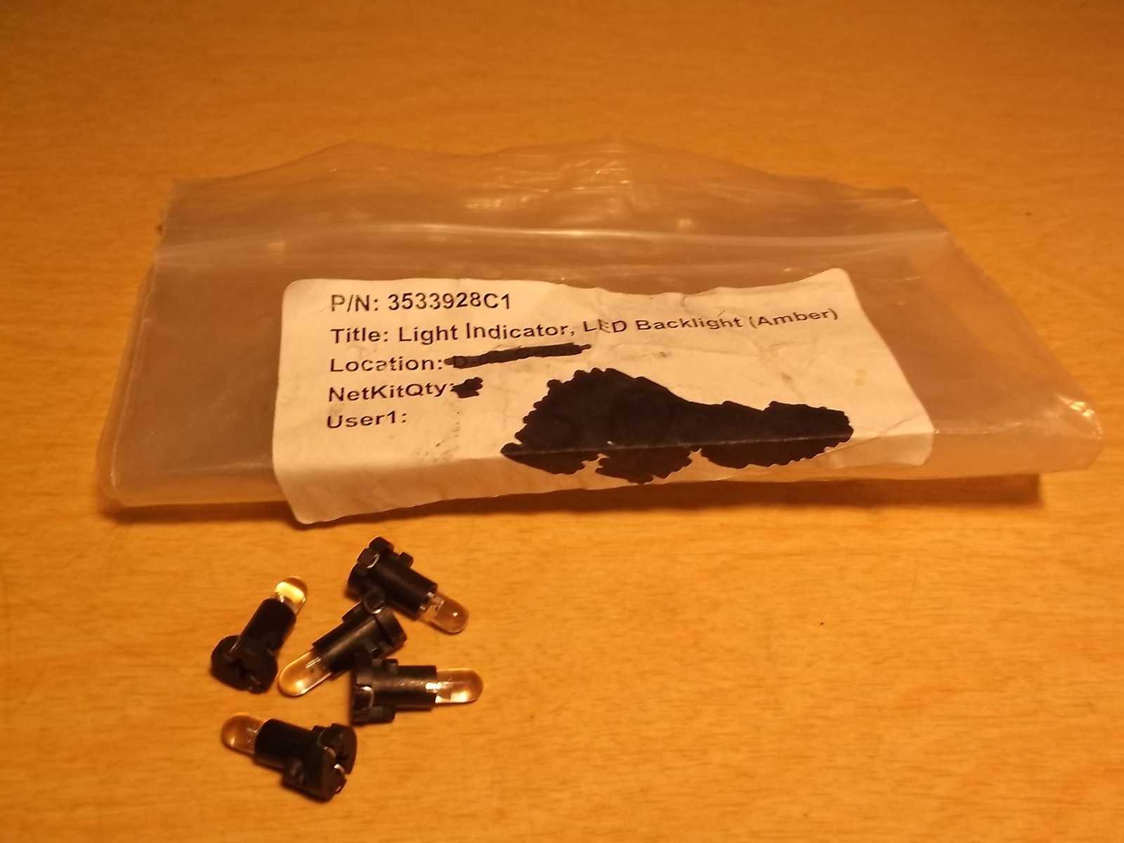 NEW Lot of 5 International Lights 3533928C1 *FREE SHIPPING* | eBay