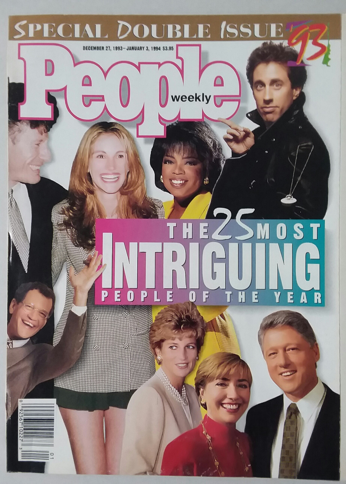 People Magazine (Dec 27Jan 3 1994) Michael Jackson, Princess Diana ...