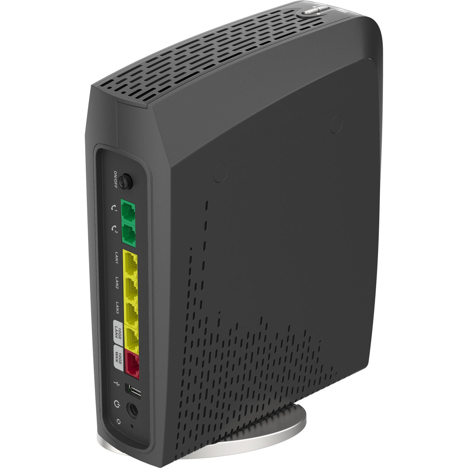 Netcomm CF60 Tri-Band WiFi 6E 10G HyperFibre Router VOIP - 2x 10G RJ45 ...