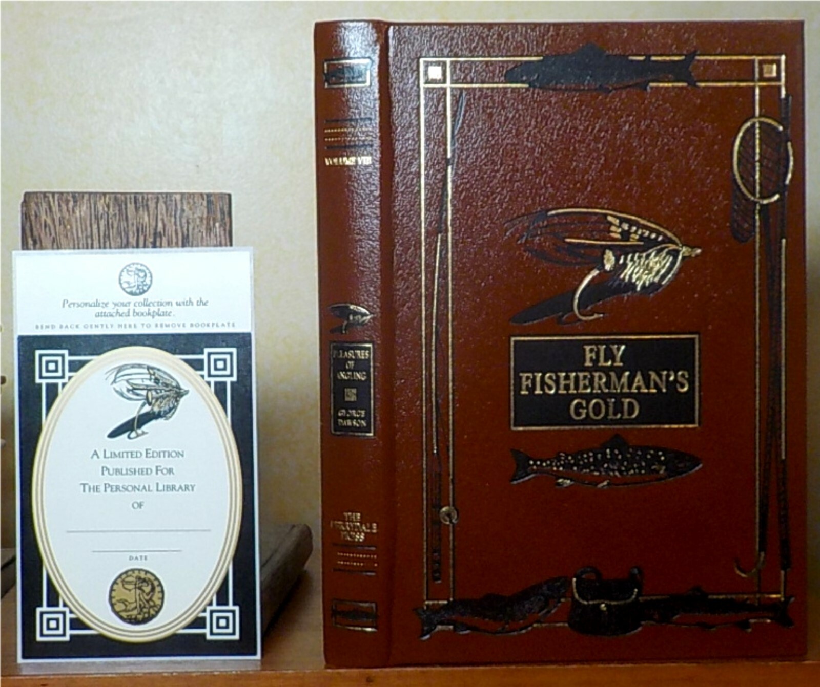 Pleasures of Angling with Rod and Reel by George Dawson, Derrydale ...