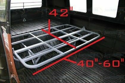 Type 2 Bus Bed Frame Rock n Roll Camper van Split Bay 1955-1979 T1 T2 ...