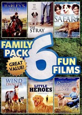 Family Pack: 6 Fun Films (DVD, 2013, 2-Disc Set) 96009151843| eBay