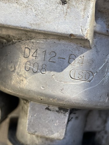 Vintage Datsun Distributor D412-64 Dual Point 510 L16 L18 L20B SCCA | eBay