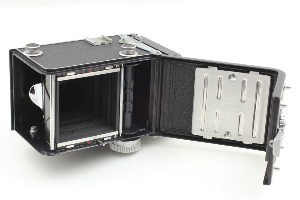 [Near MINT] Yashicaflex New B TLR Film Camera Yashicor 80mm f/3.5 From ...