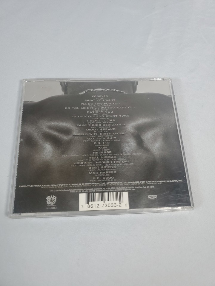 Forever Puff Daddy CD 1999 | eBay