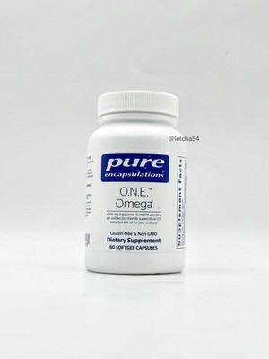 Pure Encapsulations O.N.E. Omega (60 Softgel Capsules) EXP 12/2026 | eBay