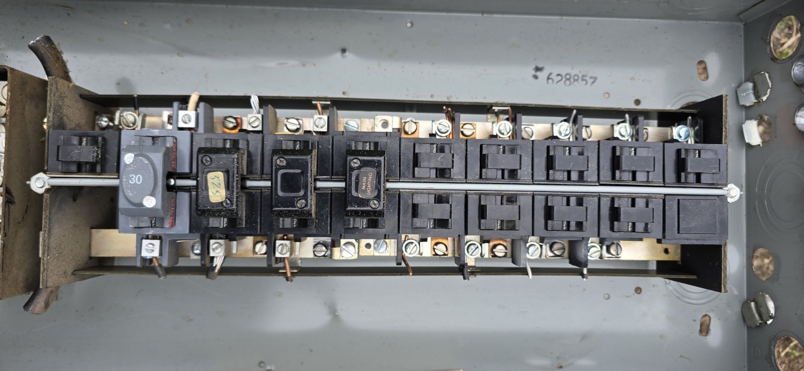 Lot of used Pushmatic Circuit Breakers | eBay