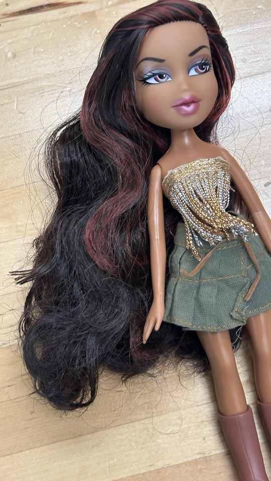 Bratz Desert Jewelz Sasha Doll UNRELEASED/SAMPLE/PROTOTYPE | eBay