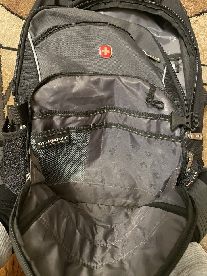 Swiss Gear Black Laptop Scan Smart Backpack | eBay