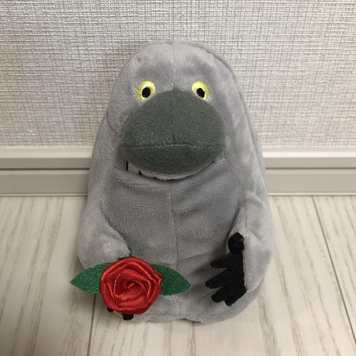 Moran Plush Toy Sekiguchi Moomin Small 16cm Character Collectible | eBay UK