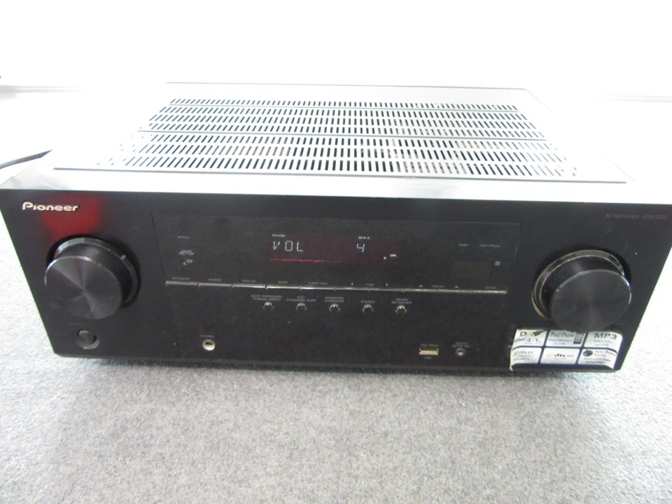 Pioneer AV Receiver VSX-522 5.1 HDMI Home Theater 140W x5 MP3 Dolby dts ...