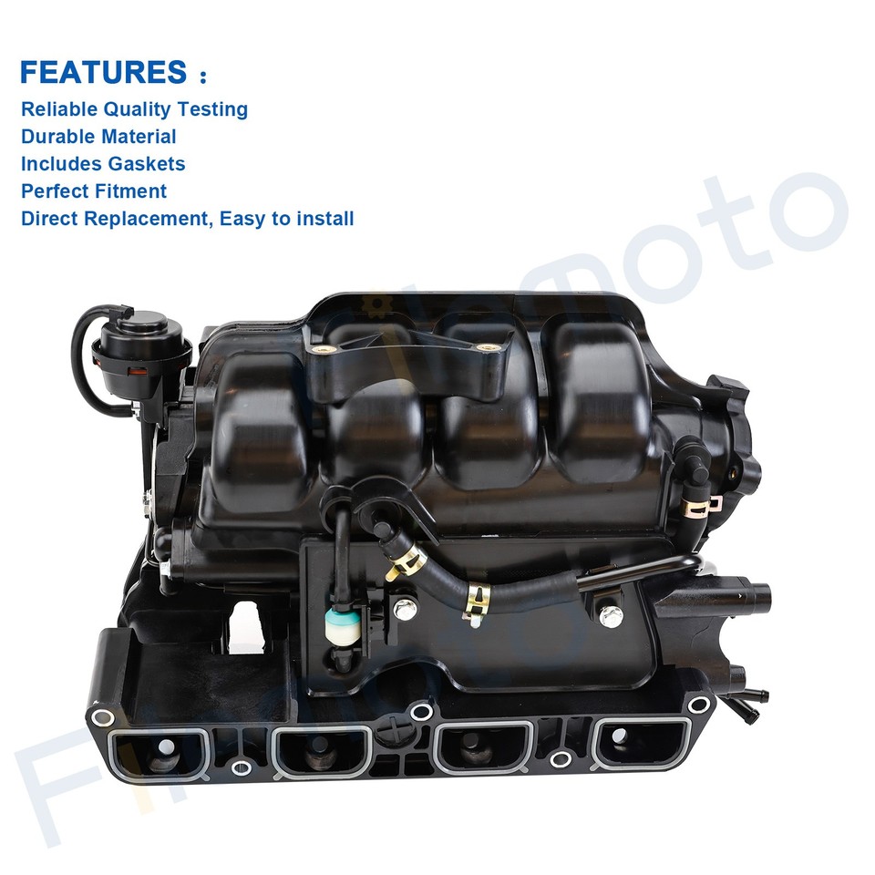 Intake Manifold for 11-13 Kia Sorento 2.4L MPI 10-12 Hyundai Santa Fe 2 ...
