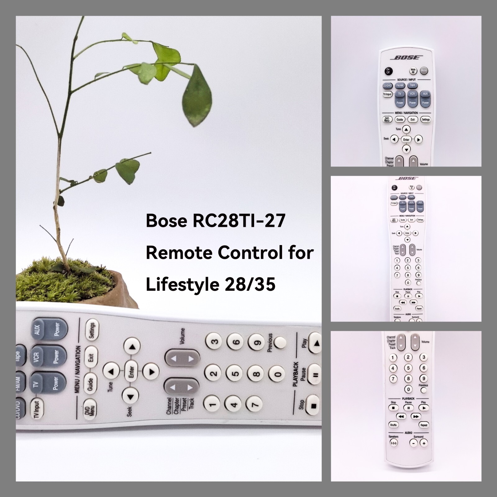 Bose RC28T1-27 Remote Control for sale online | eBay