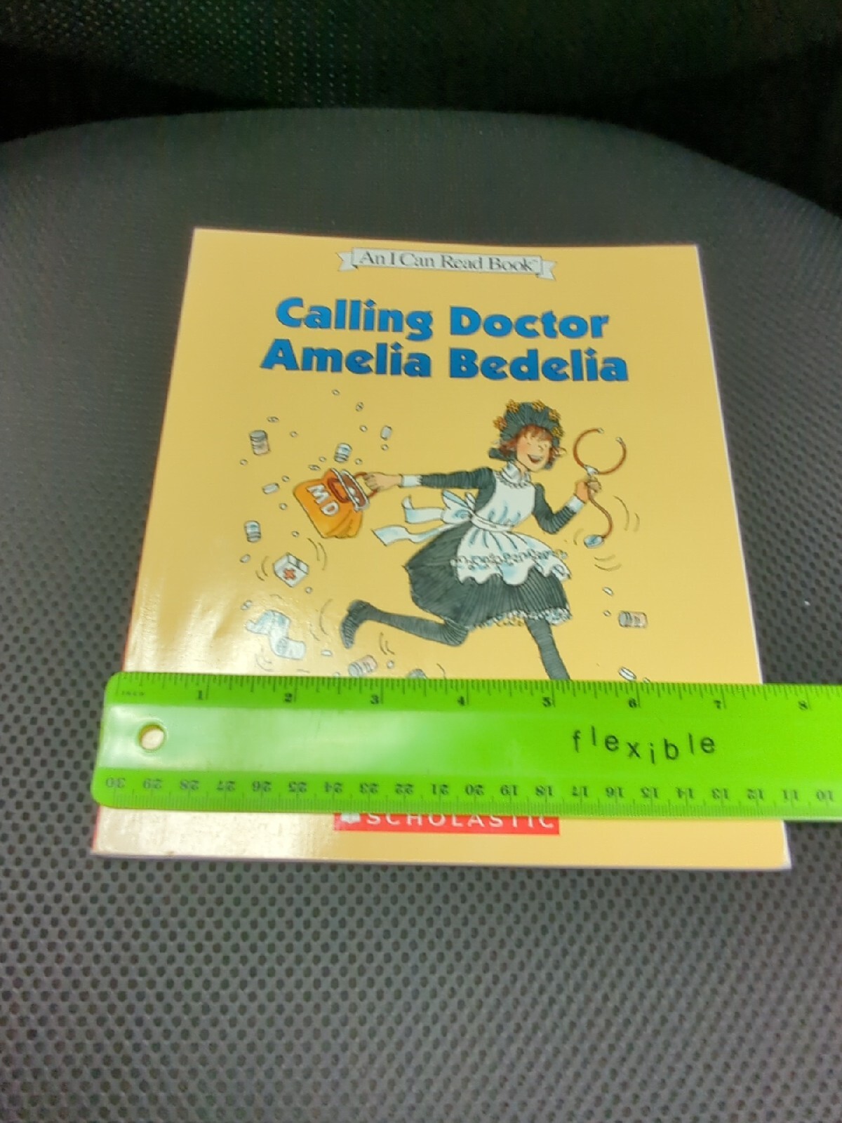 Calling Doctor Amelia Bedelia An I Can Read Paperback By Herman Parish ...