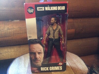 Color Tops McFarlane Toys AMC TWD The Walking Dead Rick Grimes 7 ...