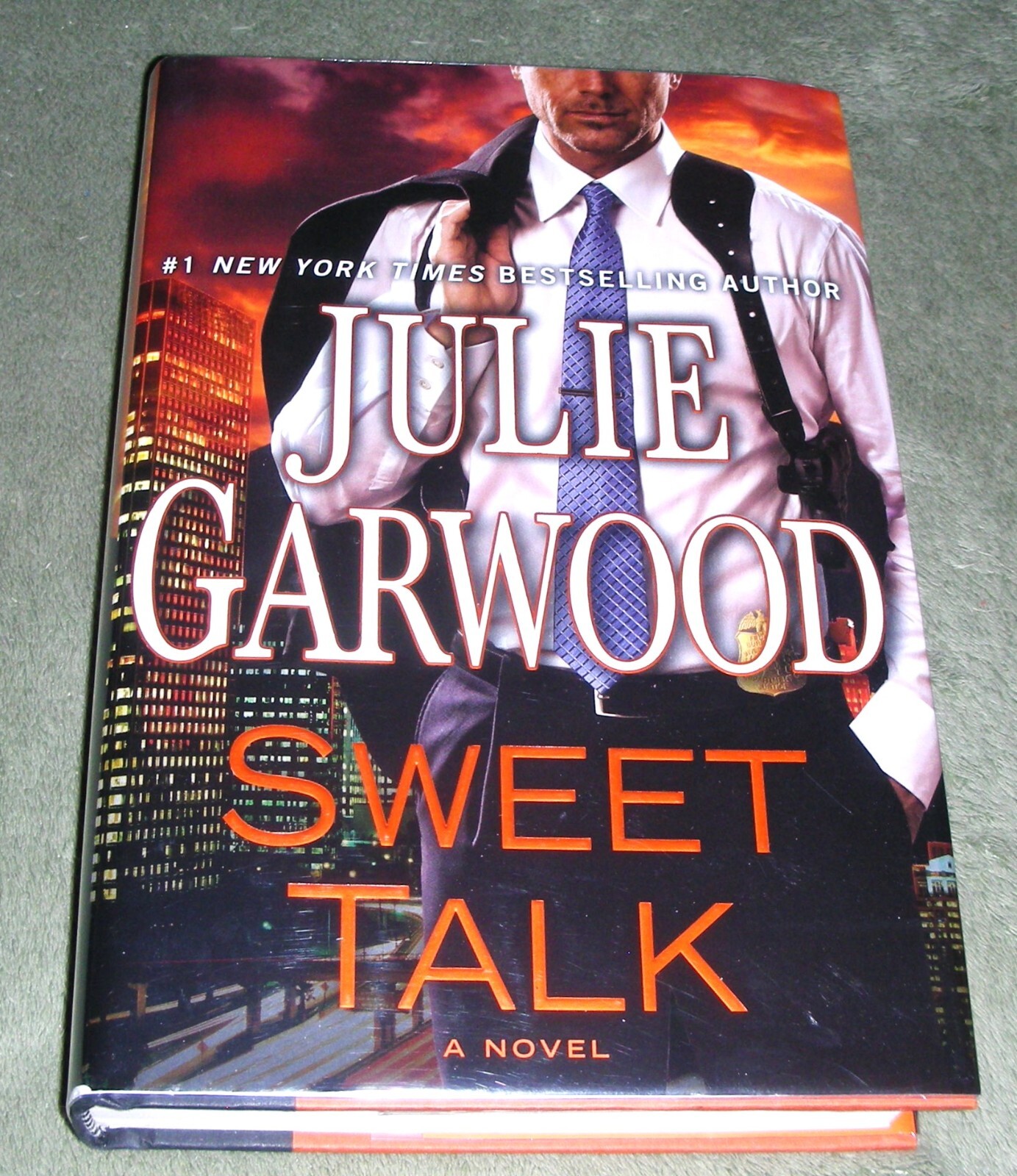 SWEET TALK by Julie Garwood 2012 HC/DJ ~ 1st Edition 1st Printing+ ...