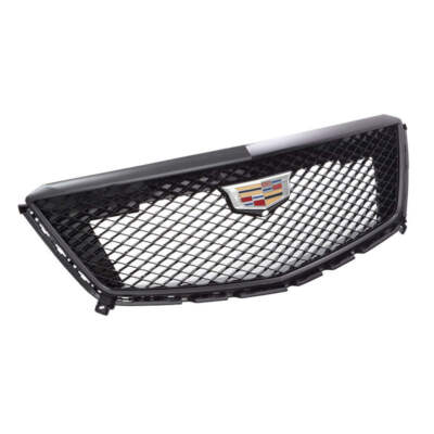 2020-2025 Cadillac XT5 Gloss Black Mesh Front Grille HD Surround Camera ...