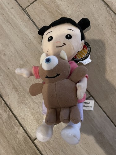 Monsters Inc. Boo With Teddy 7 Inch Plush Walt Disney World | eBay