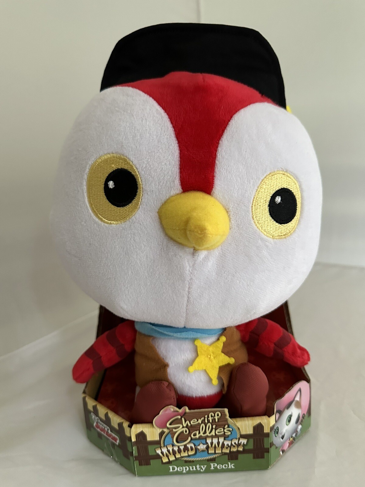 Disney Junior Sheriff Callie's Wild West Deputy Peck Plush for sale ...