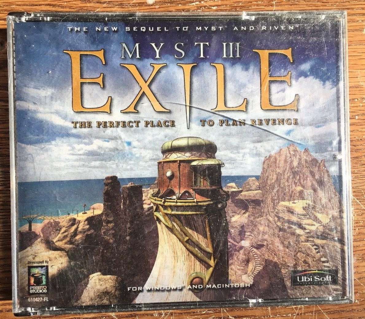 VTG COLLECTION FOUR (4) MYST RIVEN GAMES & Official Hint Books Mac/PC ...