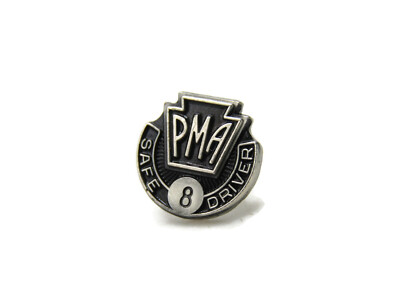 PMA Safe Driver 8 Pin Silver Tone | eBay