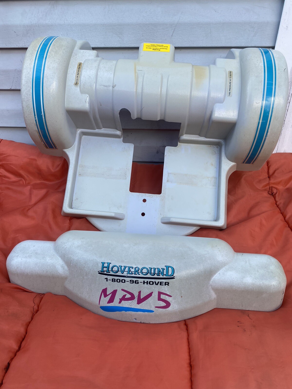 Hoveround MPV5 Power Wheelchair Shrouded cover | eBay