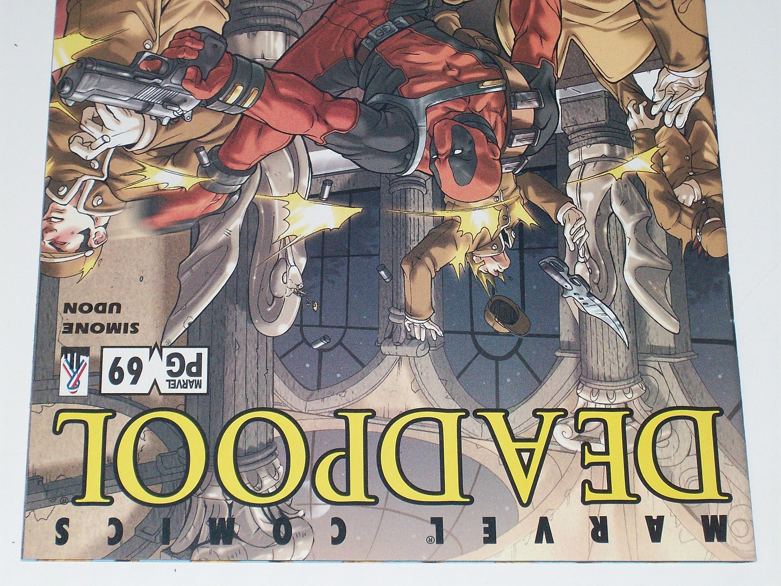 DEADPOOL #69 - Rare Final Issue - GAIL SIMONE Studio Udon - MCU Movie ...