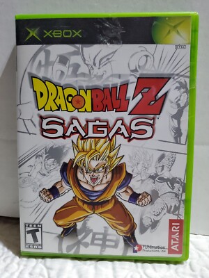 Dragon Ball Z: Sagas (Microsoft Xbox, 2005) W/ Manual: Atari ...