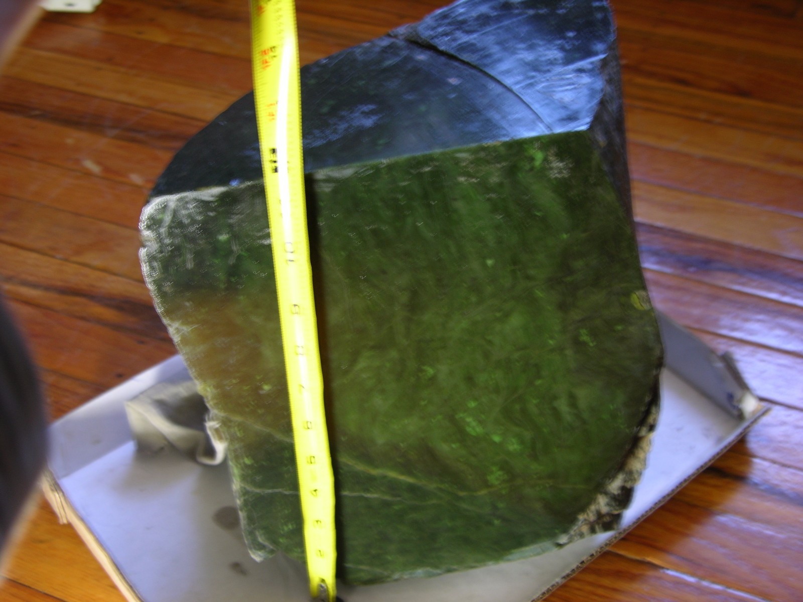 40 kg Alaska USA 100% Natural Rough Green Jade Block Chunk Specimen 90 ...