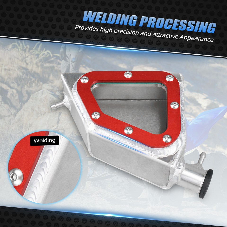 NICECNC Coolant Overflow Recovery Tank For Yamaha Raptor 700 YFM700 ...