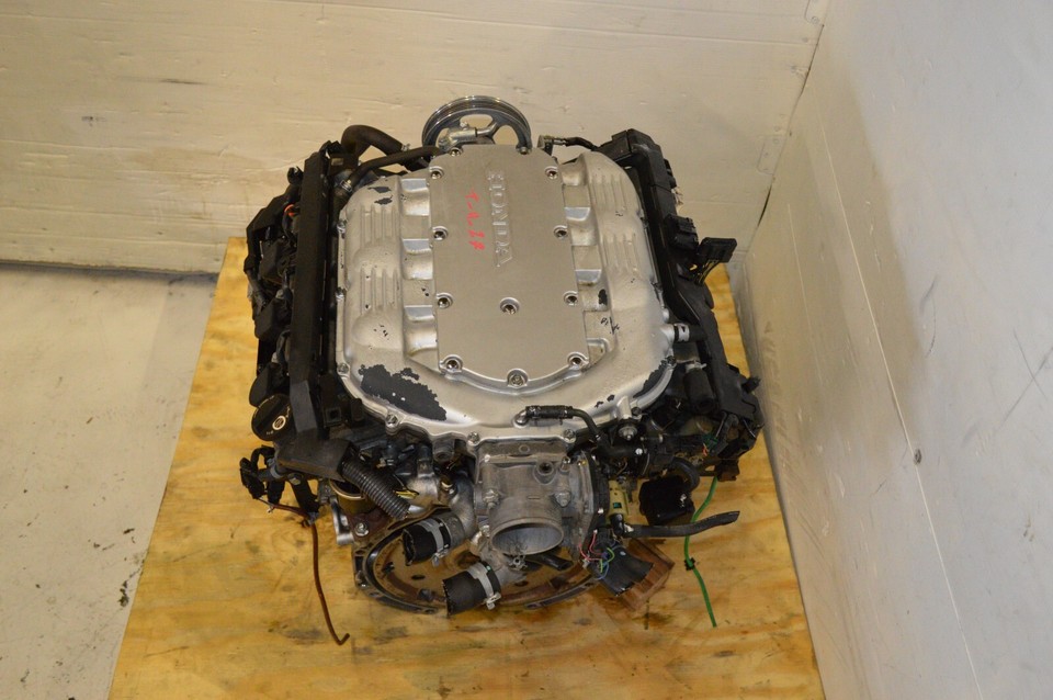 JDM 2008-2012 HONDA ACCORD MOTOR V6 VCM ENGINE J35A 3.5L SOHC VTEC VCM ...