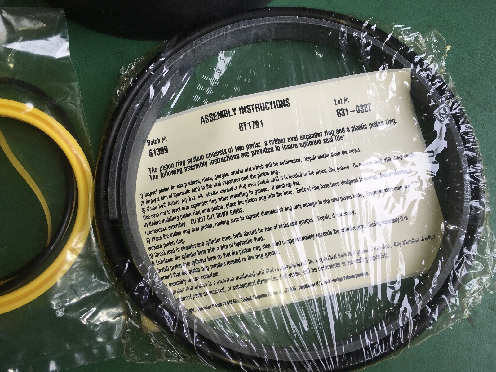 CAT SEAL KIT Pt# 193-3096 Caterpillar R1600 R1600G ...