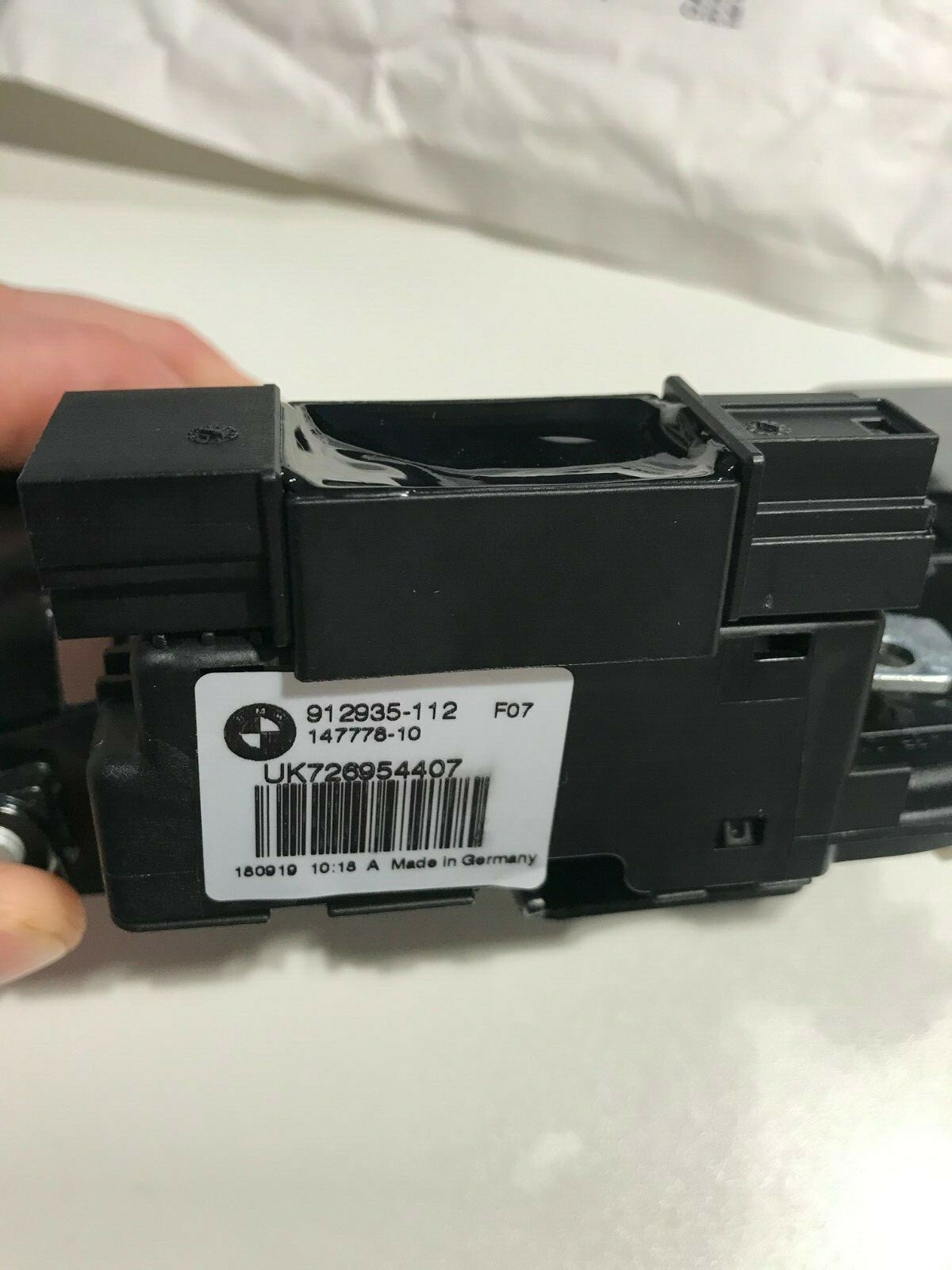 BMW GENUINE F36 F34 F11 X3 X4 BOOT TAILGATE LOCK CATCH 51247269544 ...